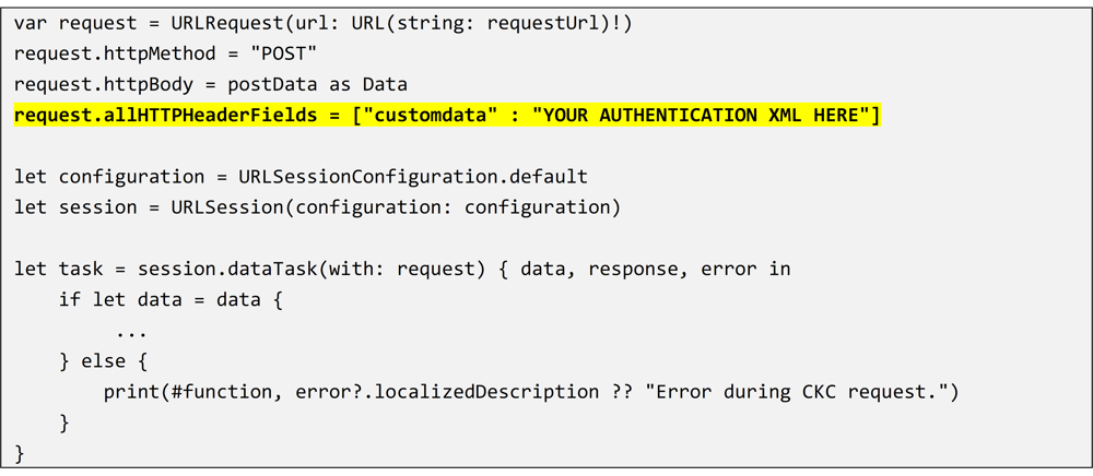 Advanced Techniques Authentication XML